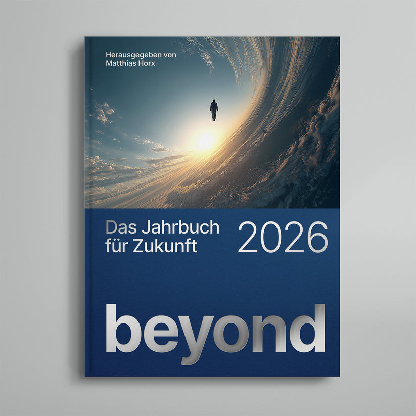Beyond 2026 – Das Jahrbuch für Zukunft – The Future:Project Shop