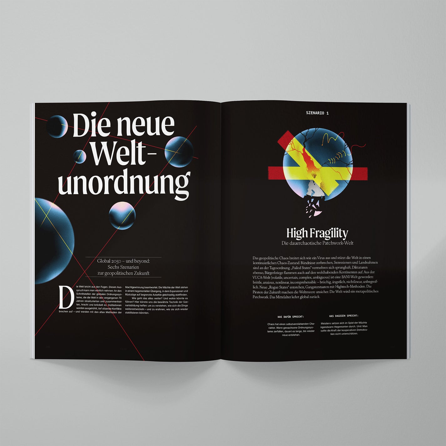 Beyond 2026 – Das Jahrbuch für Zukunft – The Future:Project Shop